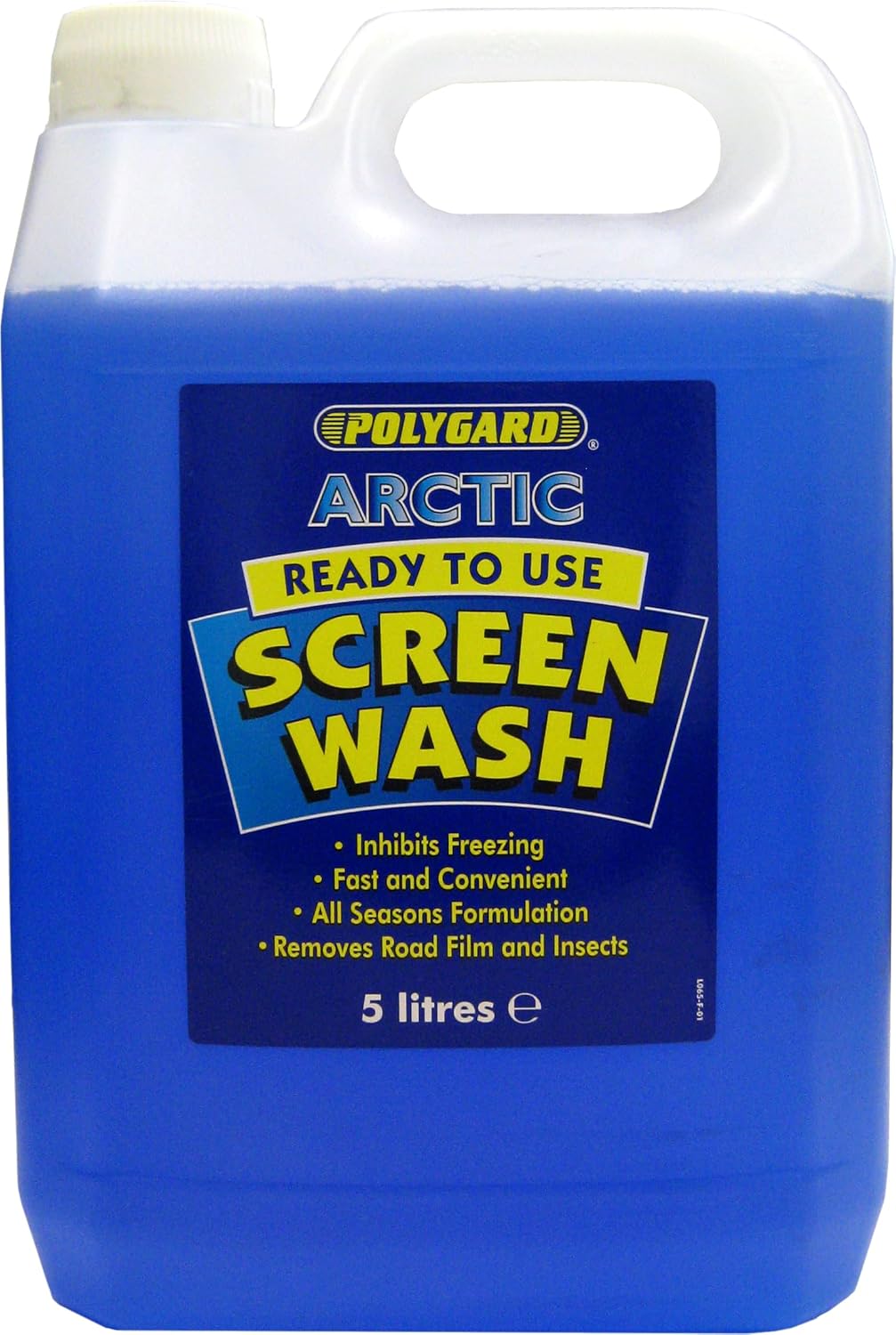 Polygard Arctic All Seasons Ready to use Screenwash 5L : Amazon.co.uk ...