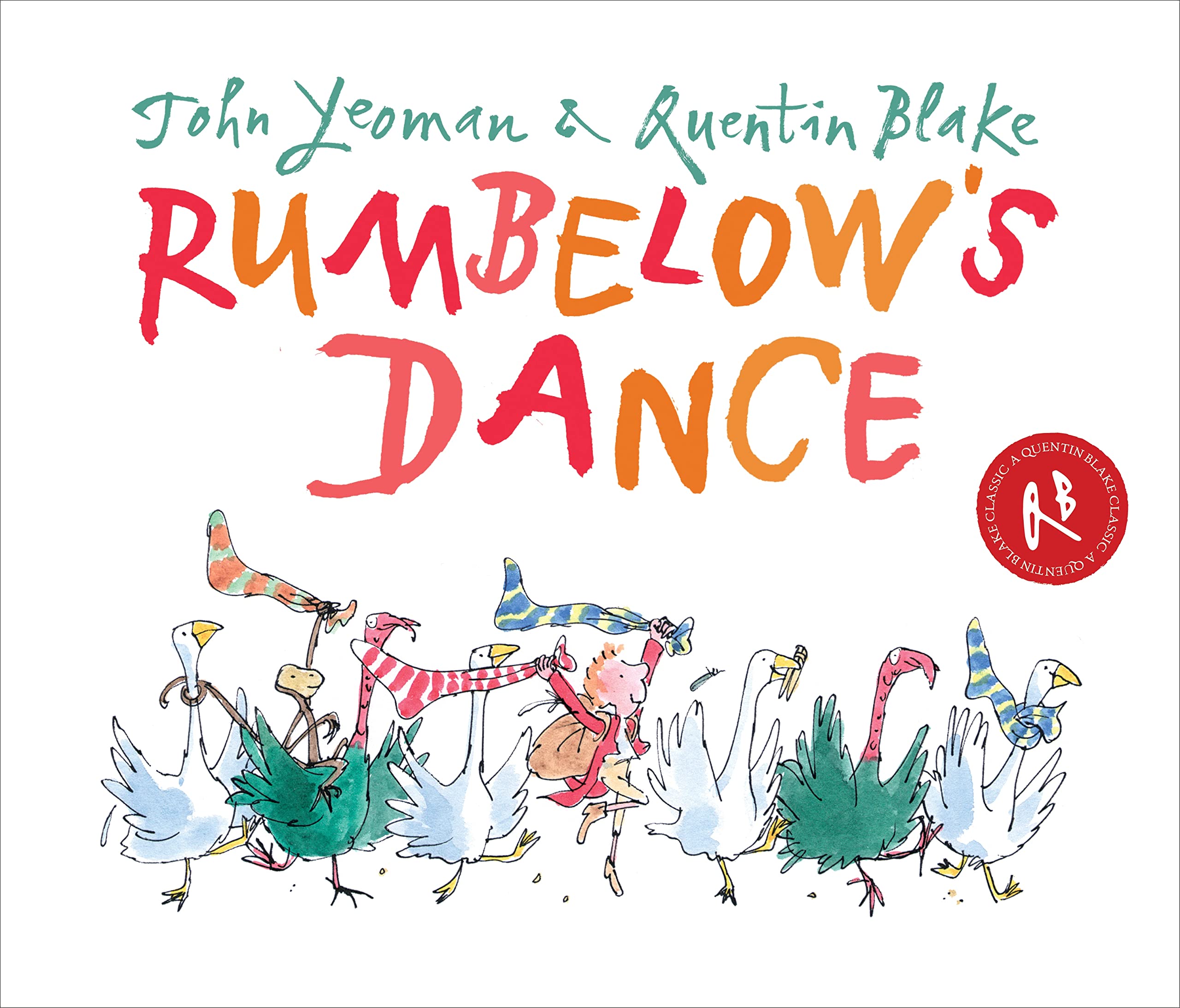 Rumbelow's Dance: Yeoman, John, Blake, Quentin: 9781849394604: Amazon ...