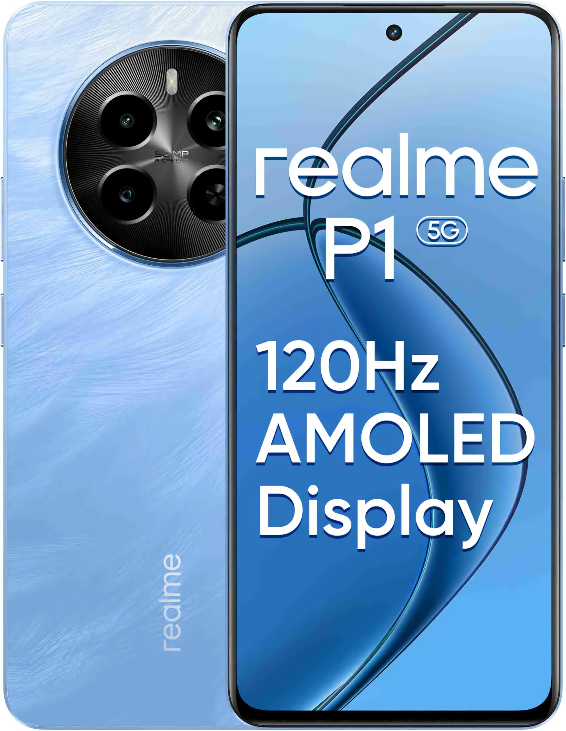 realme P3x 5G (Midnight Blue, 8GB RAM, 128GB Storage) : Amazon.in ...