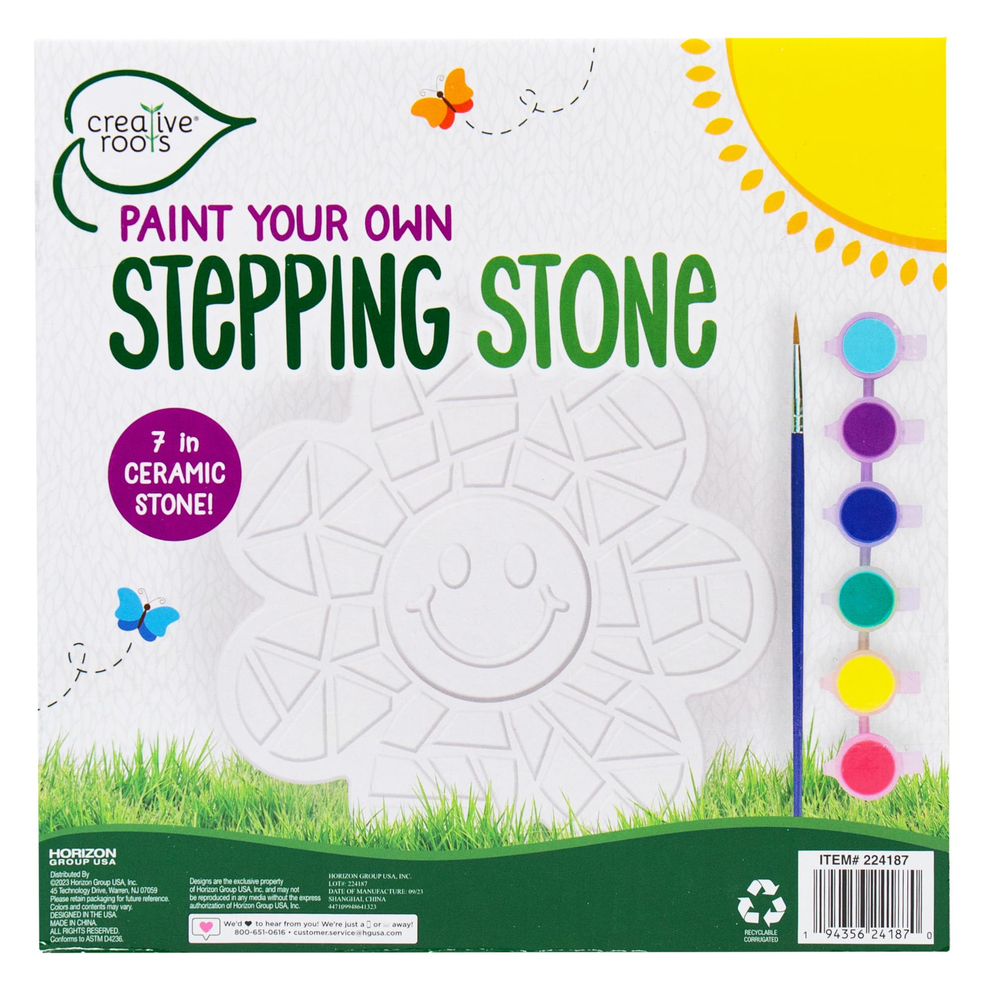 Smiley Stepping Stones Kit