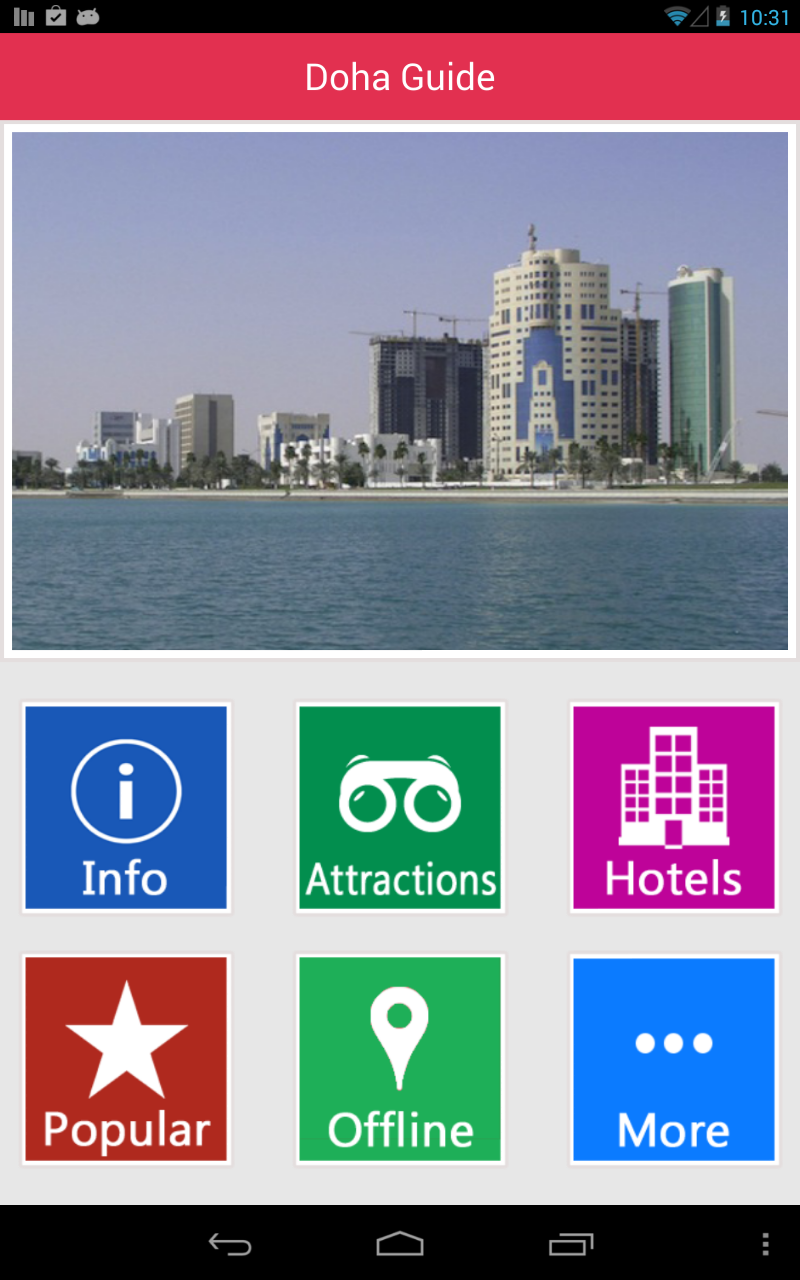 Doha Offline Guide - App on Amazon Appstore