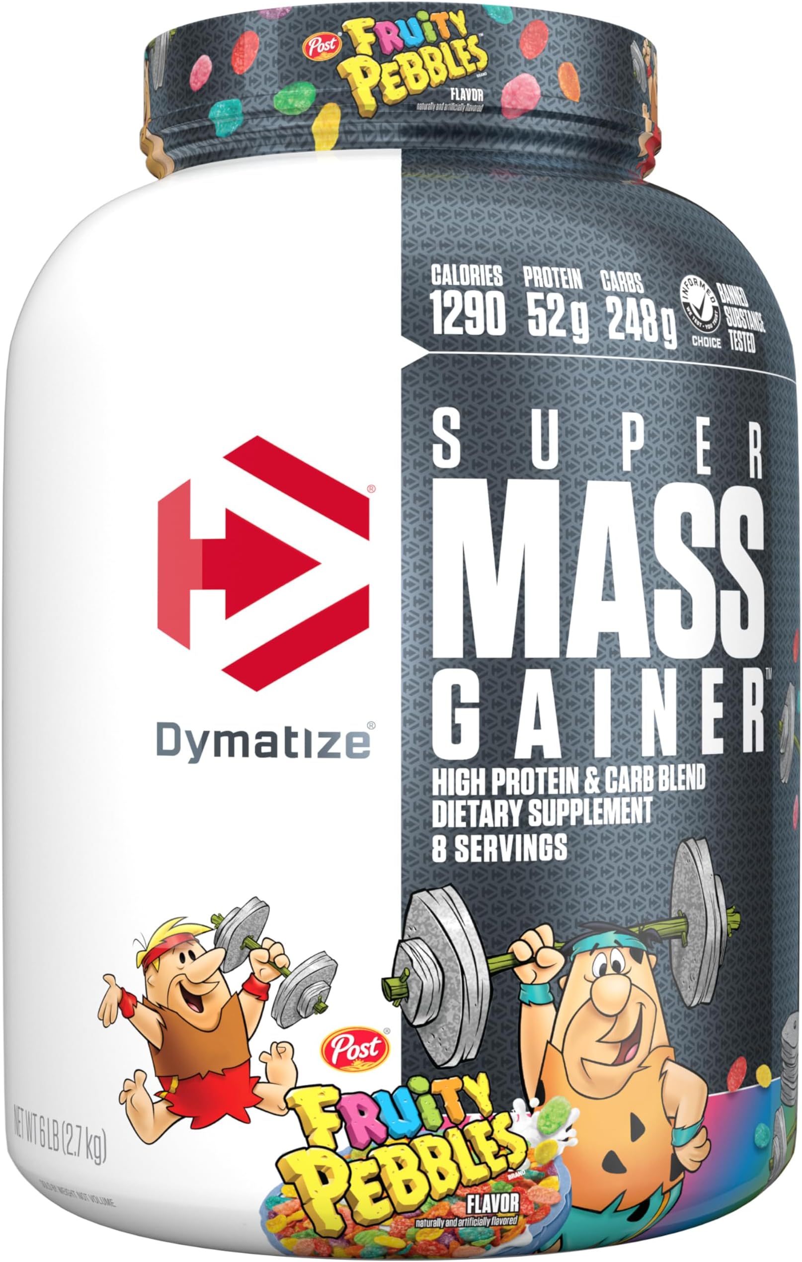 Amazon.com: Dymatize ISO100 Hydrolyzed Fruity Pebbles Protein Powder ...