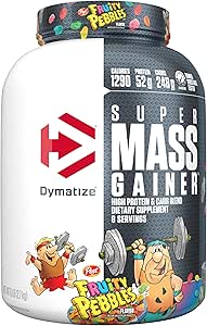 Amazon.com: Dymatize Super Mass Gainer Protein Powder, 1290 Calories ...