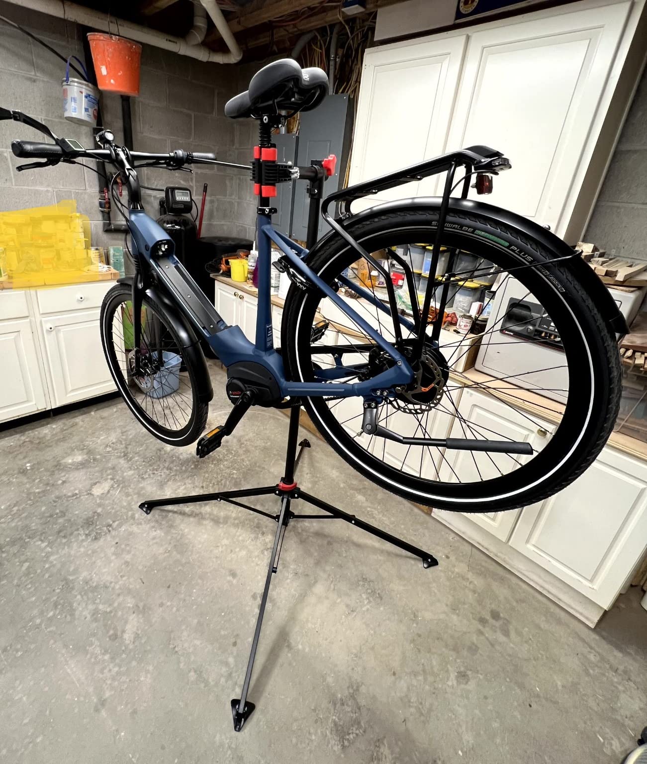 $10/mo - Finance Yaheetech Bike Repair Stand Height Adjustable Bike ...
