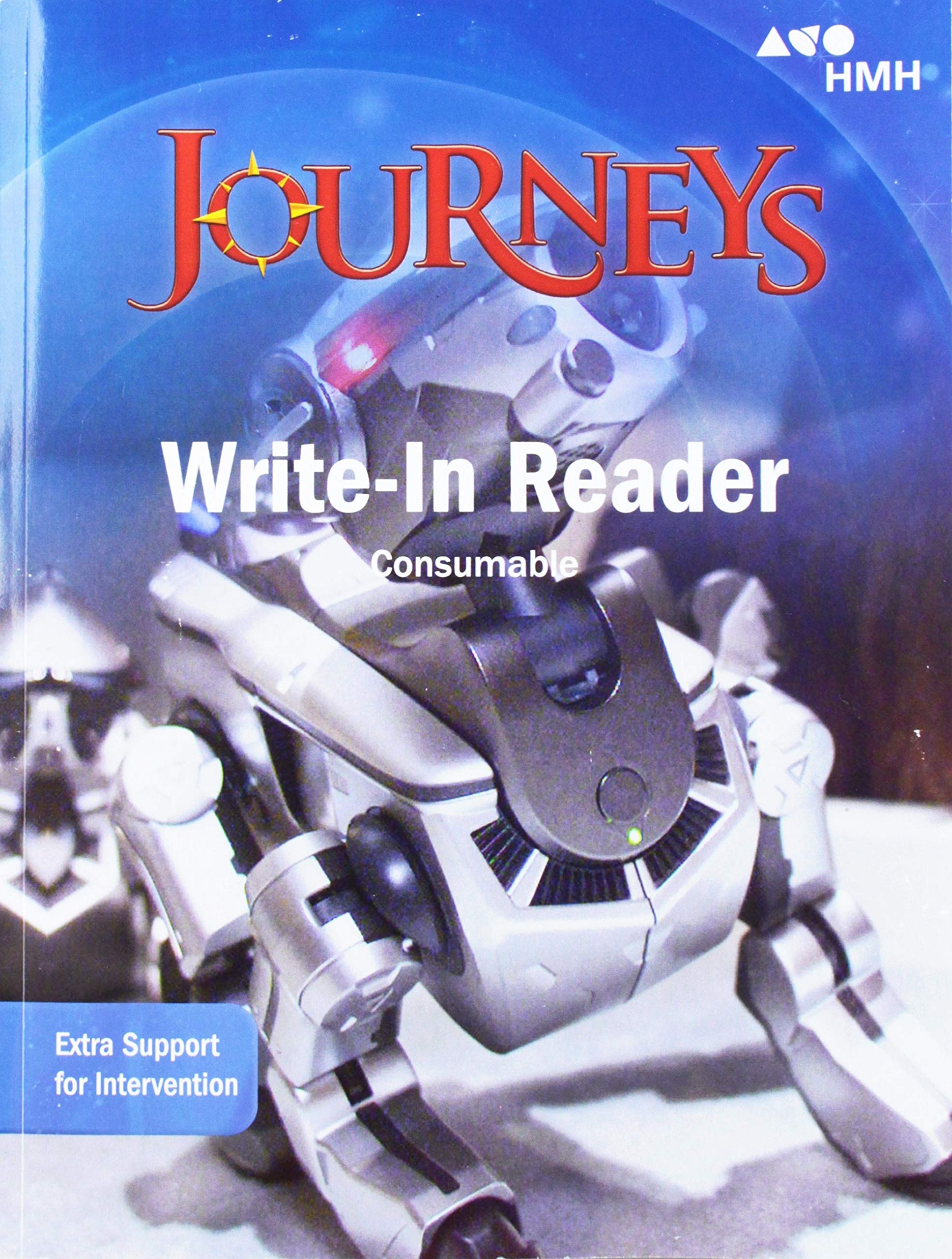 Write-in Reader Grade 4 (Journeys): Houghton Mifflin Harcourt ...
