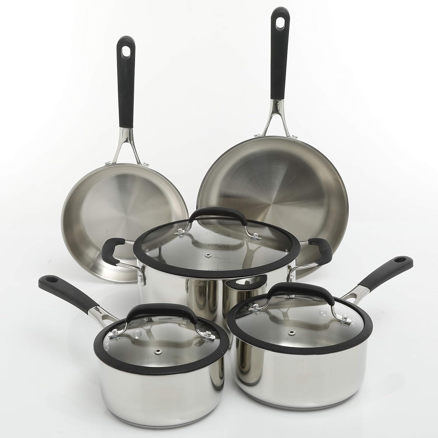 Amazon.com: Oster Cuisine 111932.08 Belton 8 Piece Stainless Steel ...