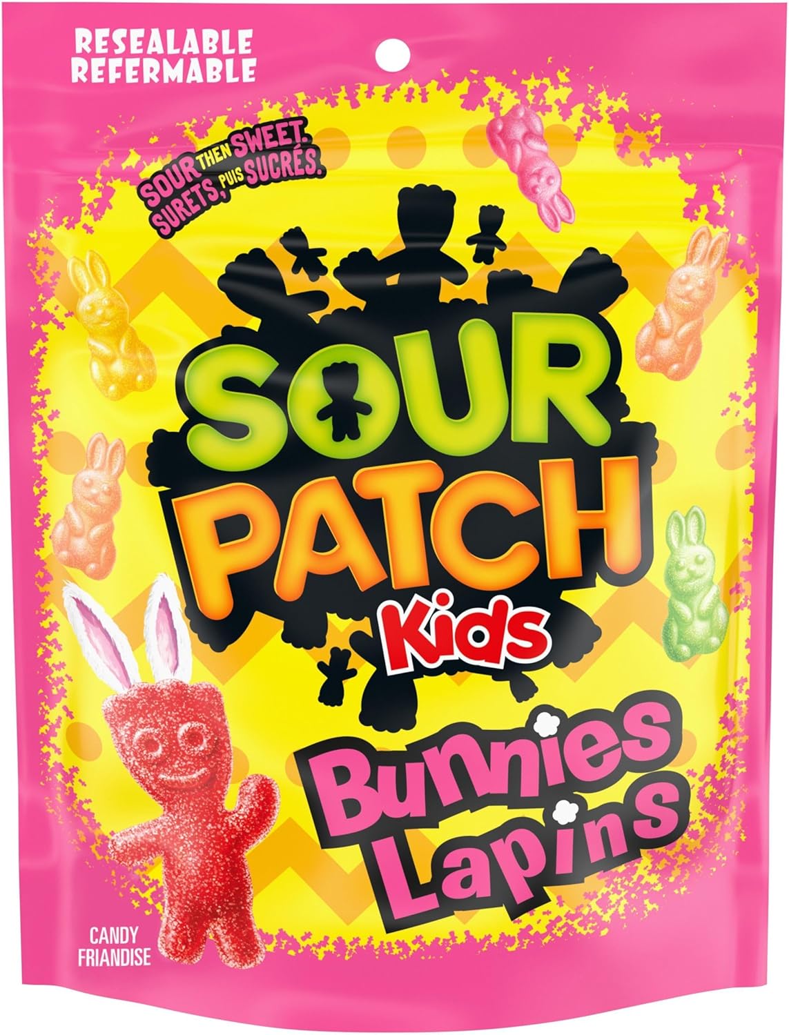 Sour Patch Kids, Bunnies Candy, Easter Candy, Sour Candy, Gummy Candy ...