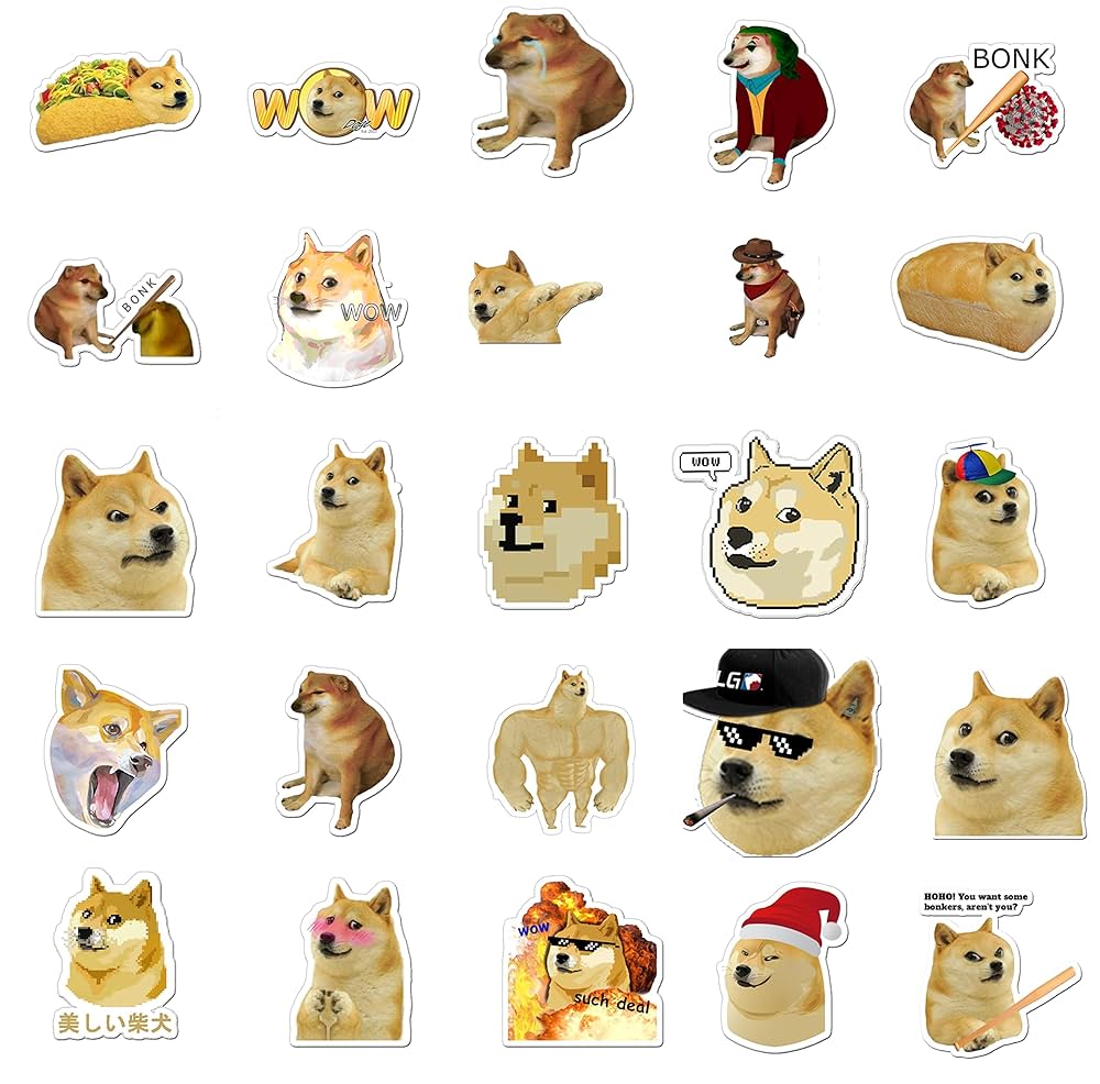 Shibe Meme Bakgrunnsbilde