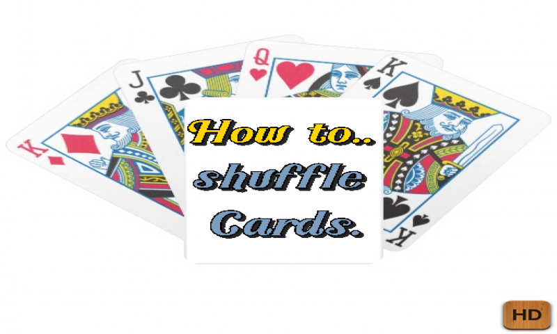 How to shuffle Cards - App on Amazon Appstore