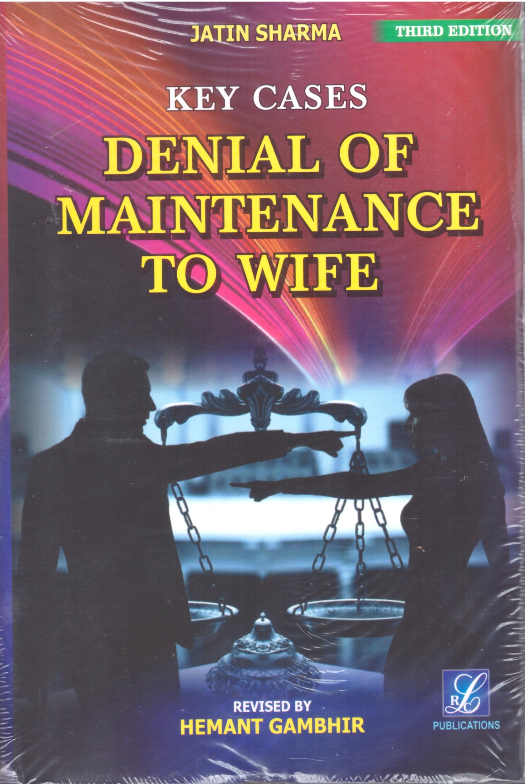 Buy Lrc’s, Key Cases Denial of Maintenance To Wife By Jatin Sharma & Hemant Gambhir – 3rd ...