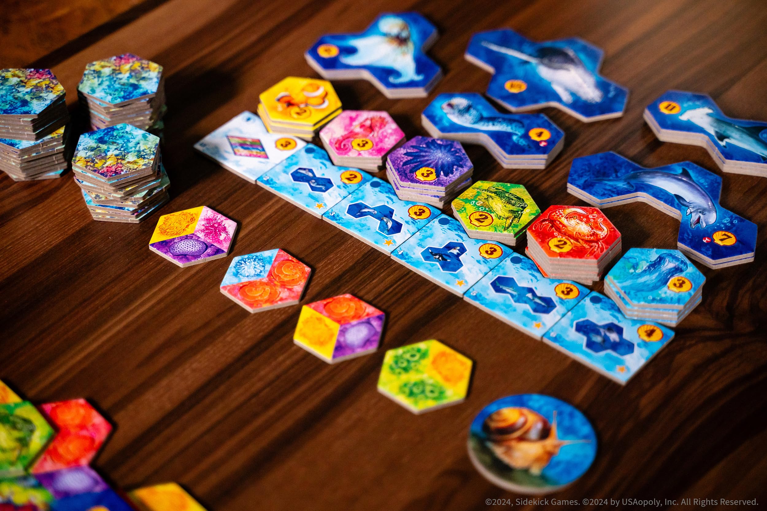 Snapklik.com : Aqua Board Game Art By Vincent Dutrait Fun Strategy Game ...