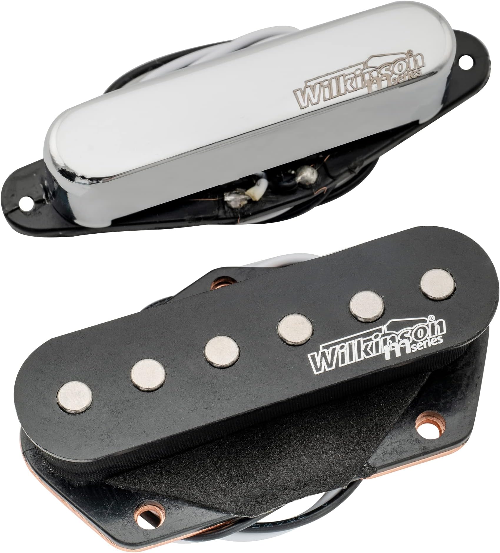 Wilkinson WOV Vintage Alnico 5 Telecaster Pickups Set for Tele Style ...