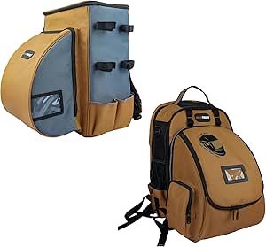 Amazon.com: MELOTOUGH 2pcs Welding Tool backpack for Tools and Helmet ...