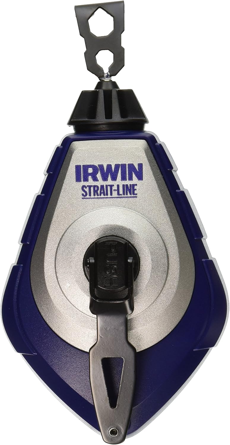 IRWIN Tools STRAIT-LINE SPEEDLINE PRO Chalk Reel, 100-foot (2031318DS ...