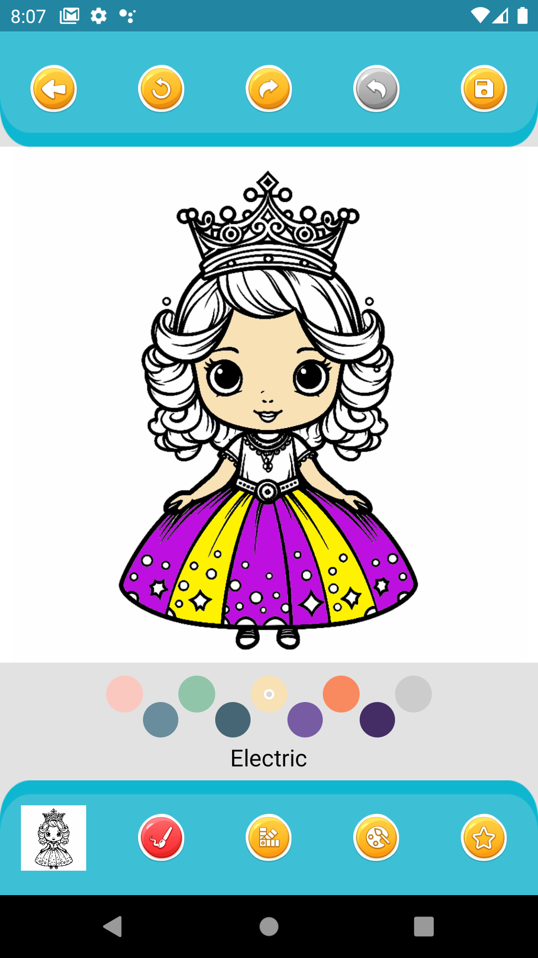Princess Coloring Book - App on Amazon Appstore