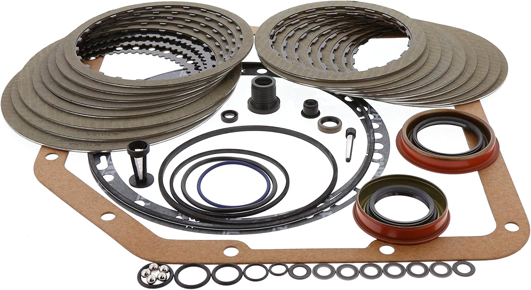 Amazon.com: Chevy 4L60E Transmission Alto Less Steel Rebuild Kit 1997 ...