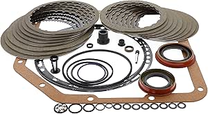 TH350 Alto Transmission Less Steel Rebuild Kit, Bearing Kits - Amazon ...