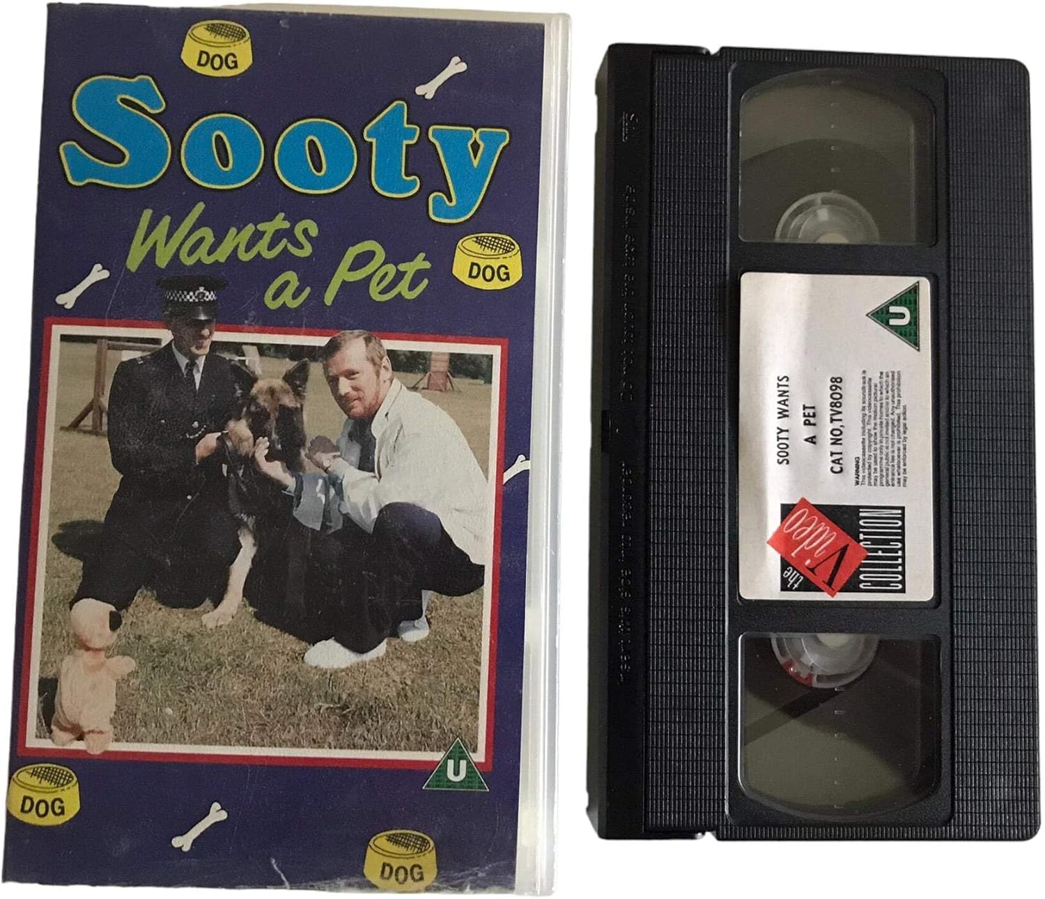 Amazon.com: Sooty [VHS] : Richard Cadell, Vicki Lee Taylor, Graham Cole ...