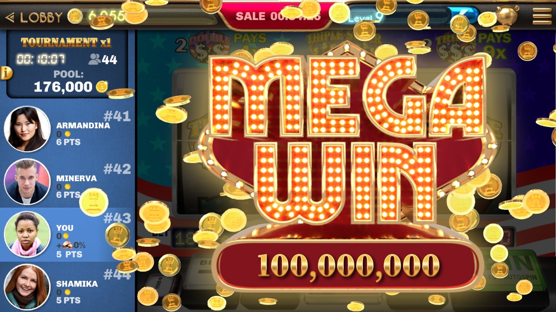 Slot Machine - Triple Super Dollars Free Vintage Casino Game - App on ...