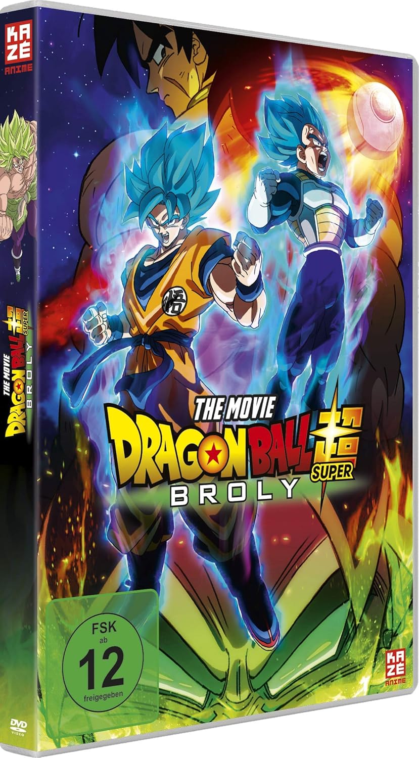 Dragonball Super: Broly - DVD: Deutsch: Amazon.co.uk: DVD & Blu-ray