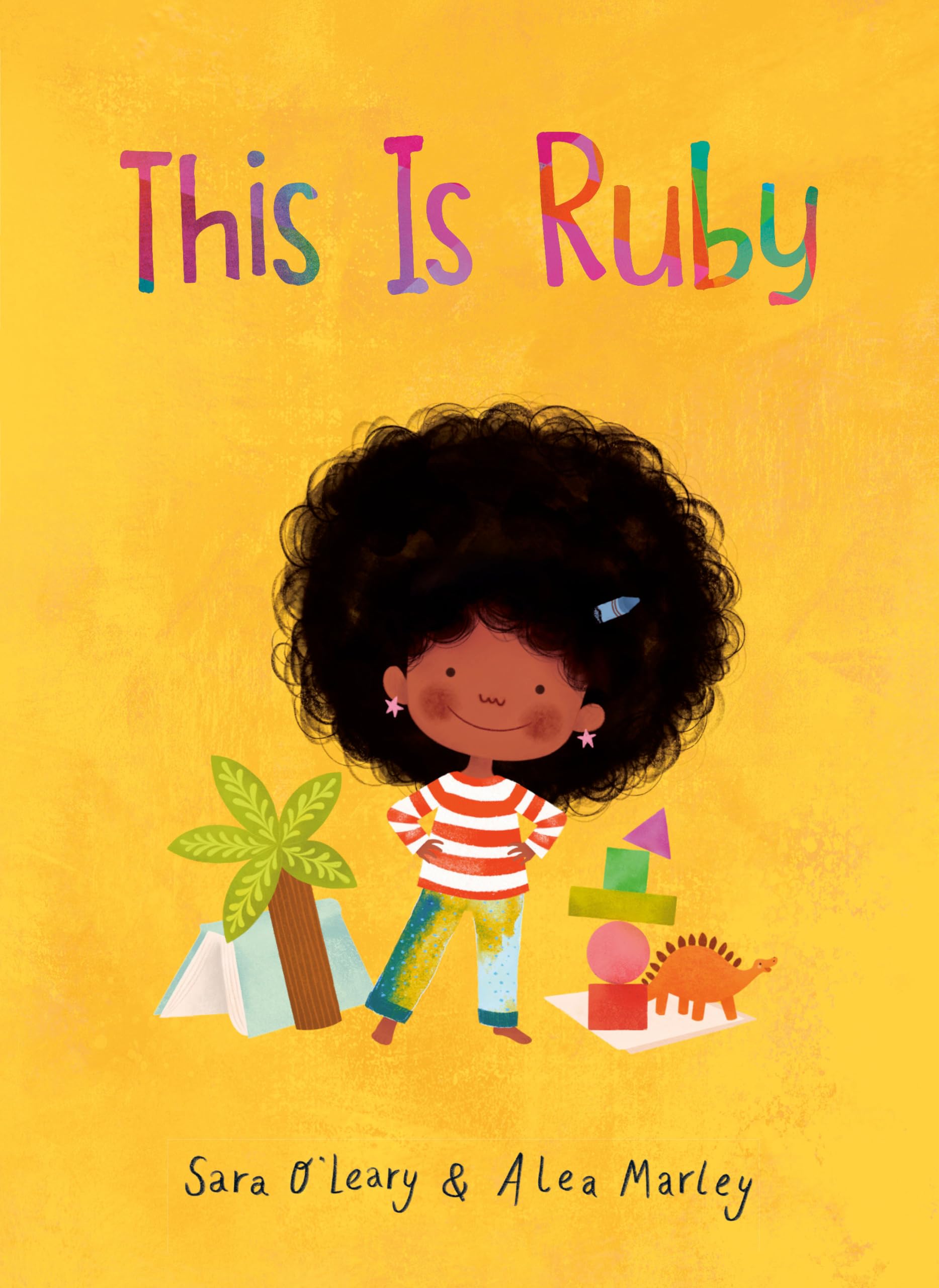 This Is Ruby: O'Leary, Sara, Marley, Alea: 9780735263611: Amazon.com: Books