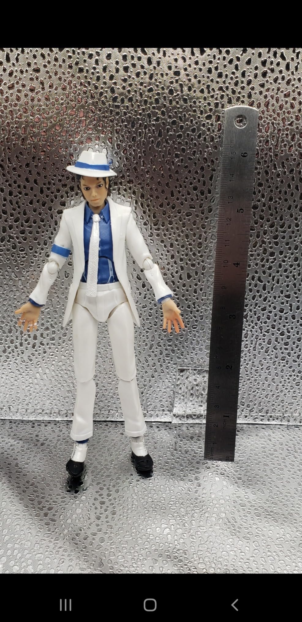 Amazon.com: GilMelody Michael Jacksn MJ Smooth Criminal Moonwalk Box ...