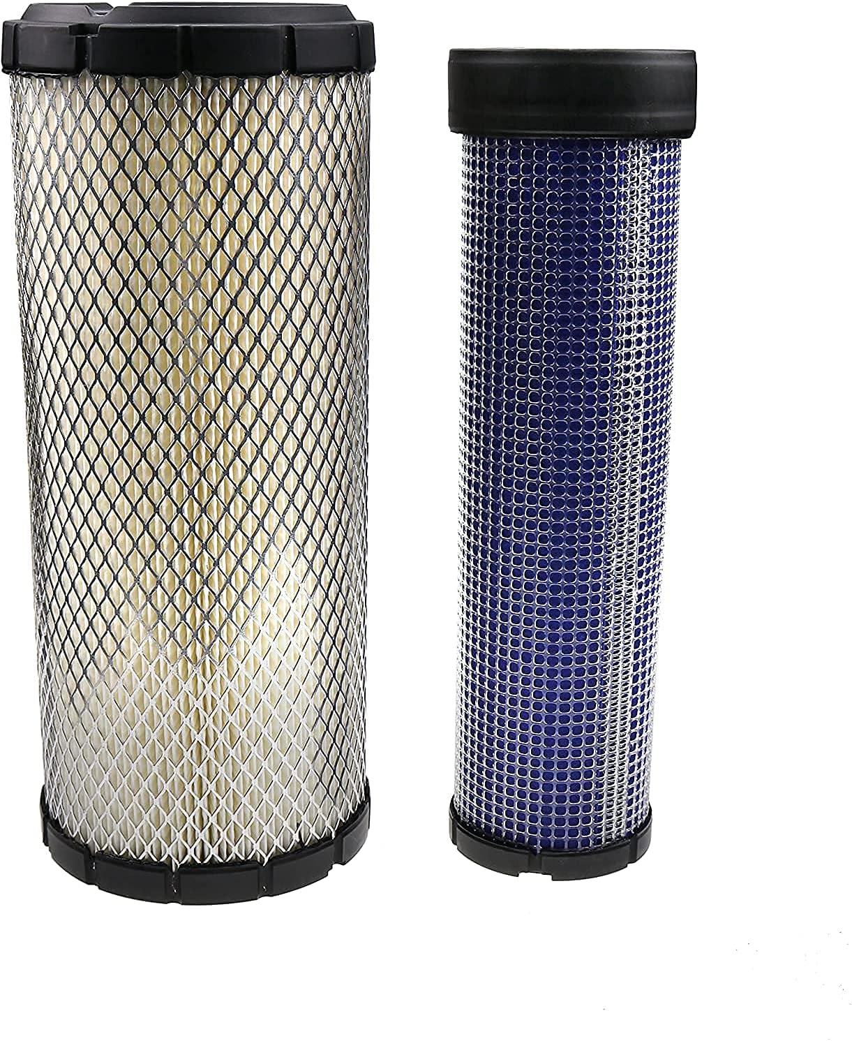 Amazon.com: Air Filter Inner Outer Set 6666333 6666334 RE68048 RE68049 ...