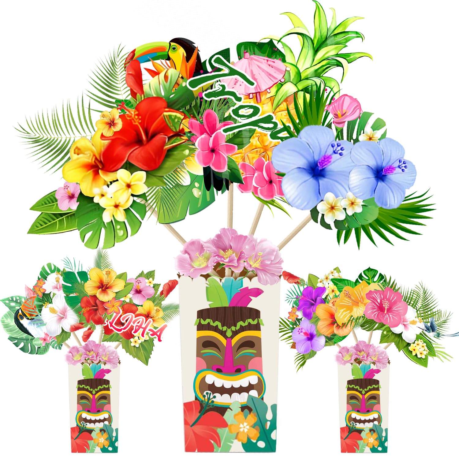 Hawaiian Luau Clip Art