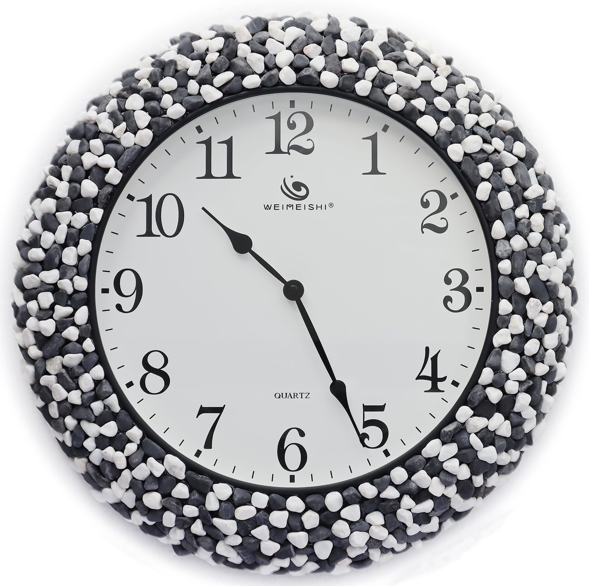 Amazon.com: XMDHHAMN Large Wall Clocks Decorative Living Room 18inch ...