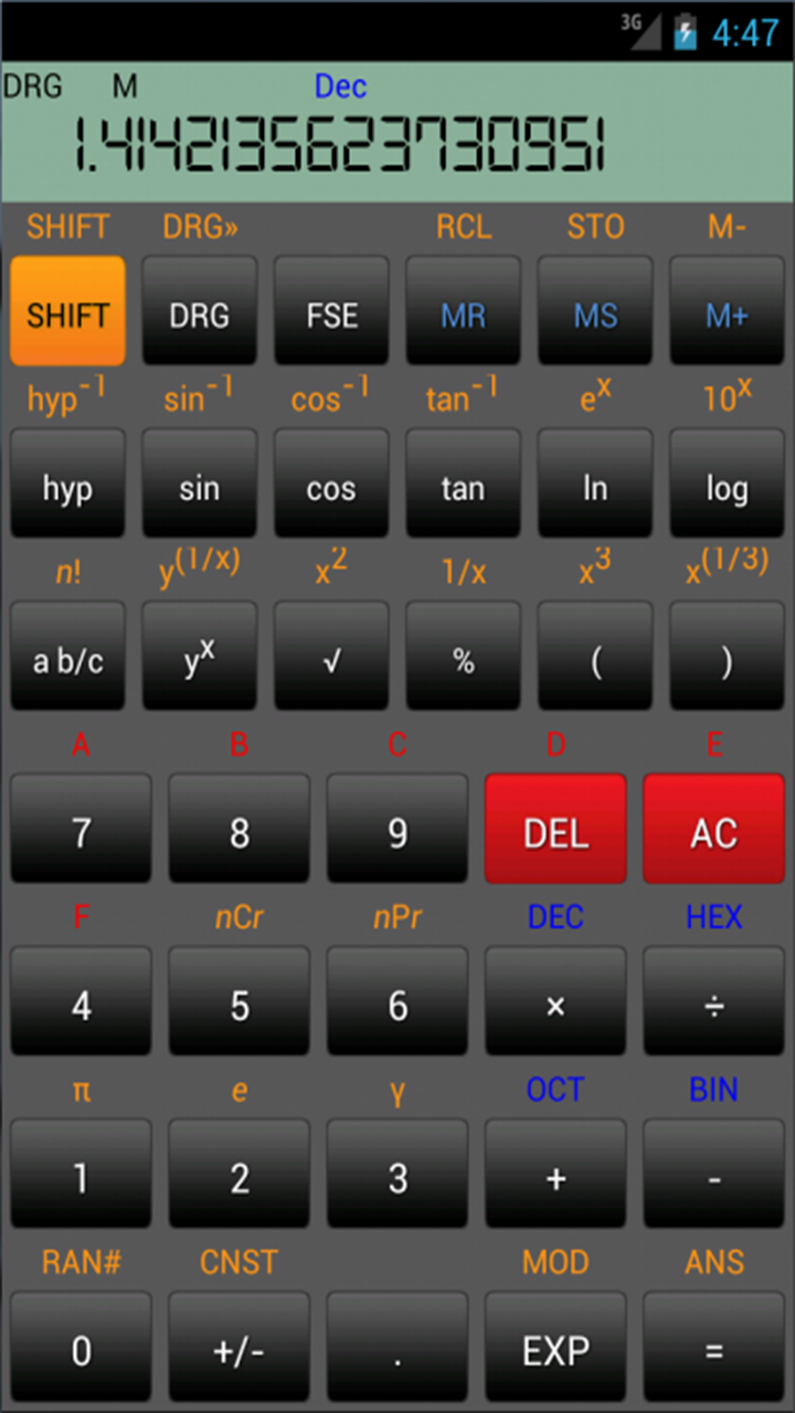Calc+ Scientific Calculator free- Aplicación en Amazon Appstore