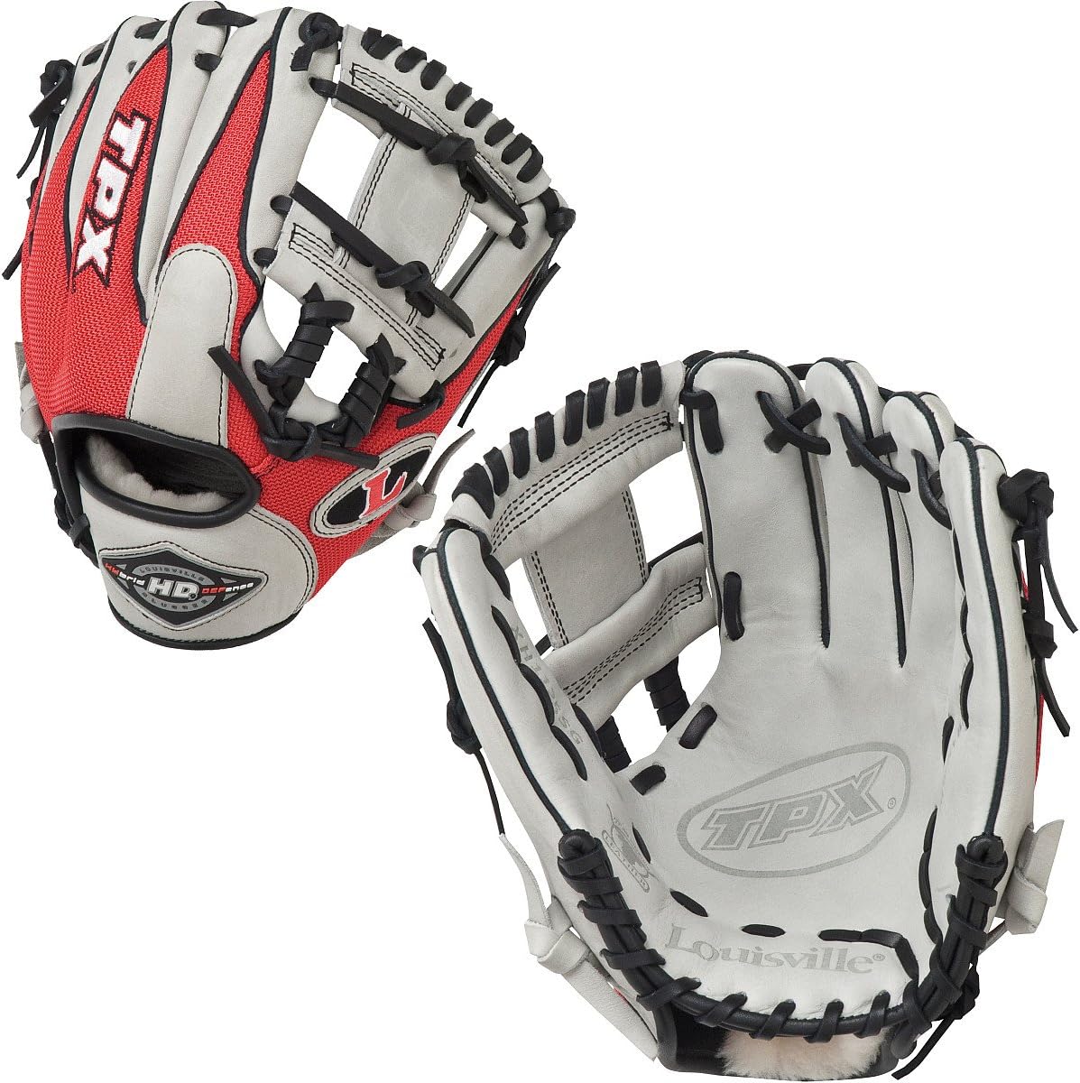 Amazon.com: Louisville Slugger TPX HD9 Hybrid Infielder Baseball Gloves ...