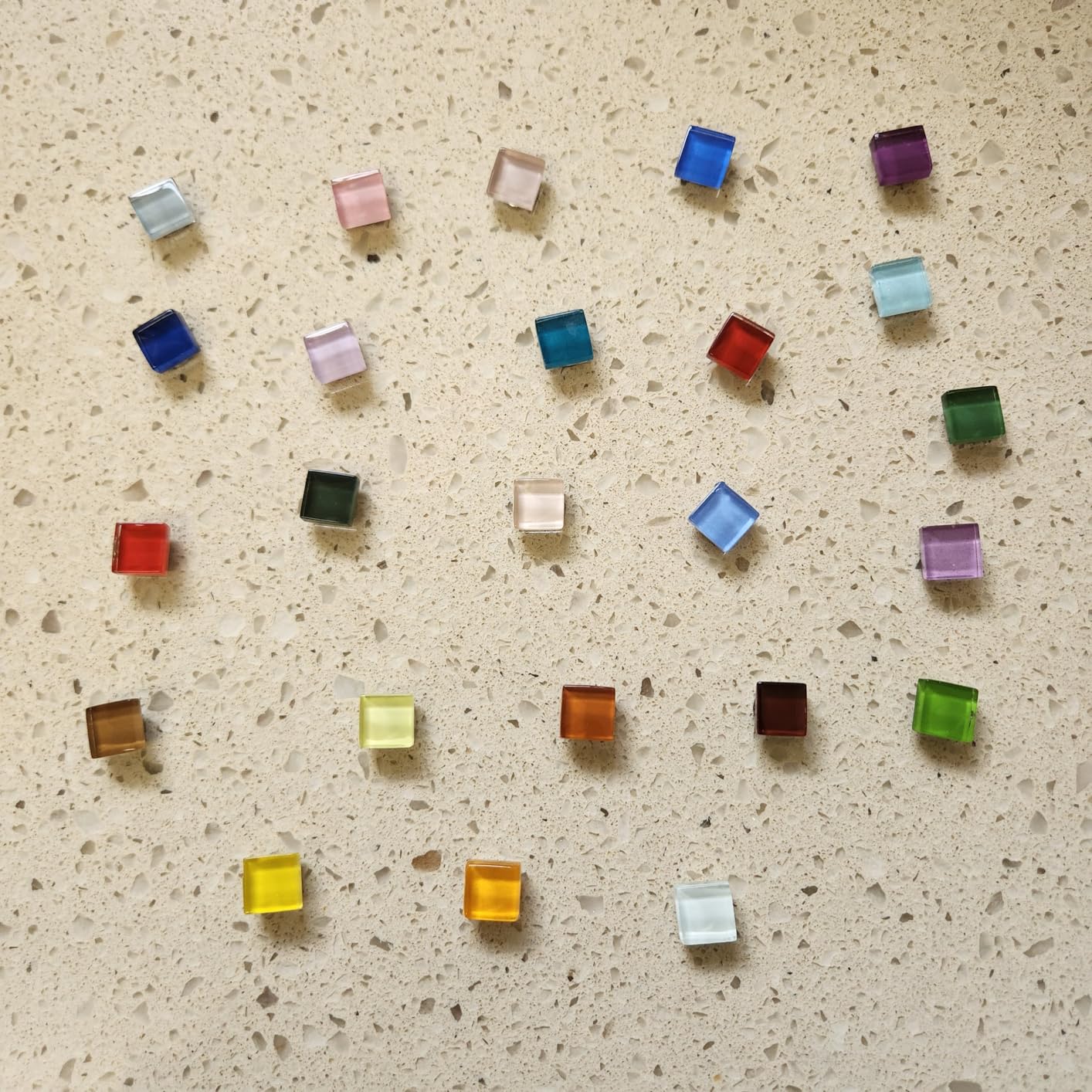 Mymazn 24 Colorful Fridge Magnets, Cute Decorative Office Kitchen ...