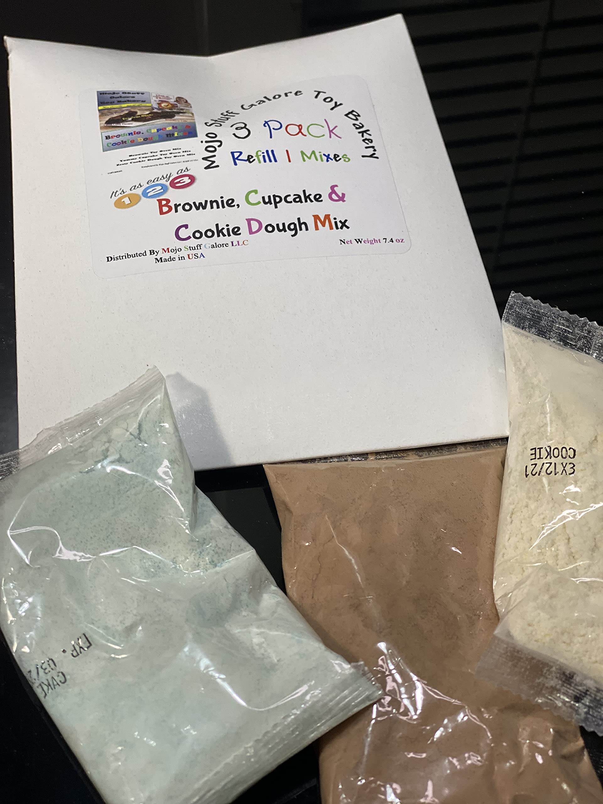 Amazon.com : Mojo Stuff Galore Mojo's Children's Easy to Bake Oven ...