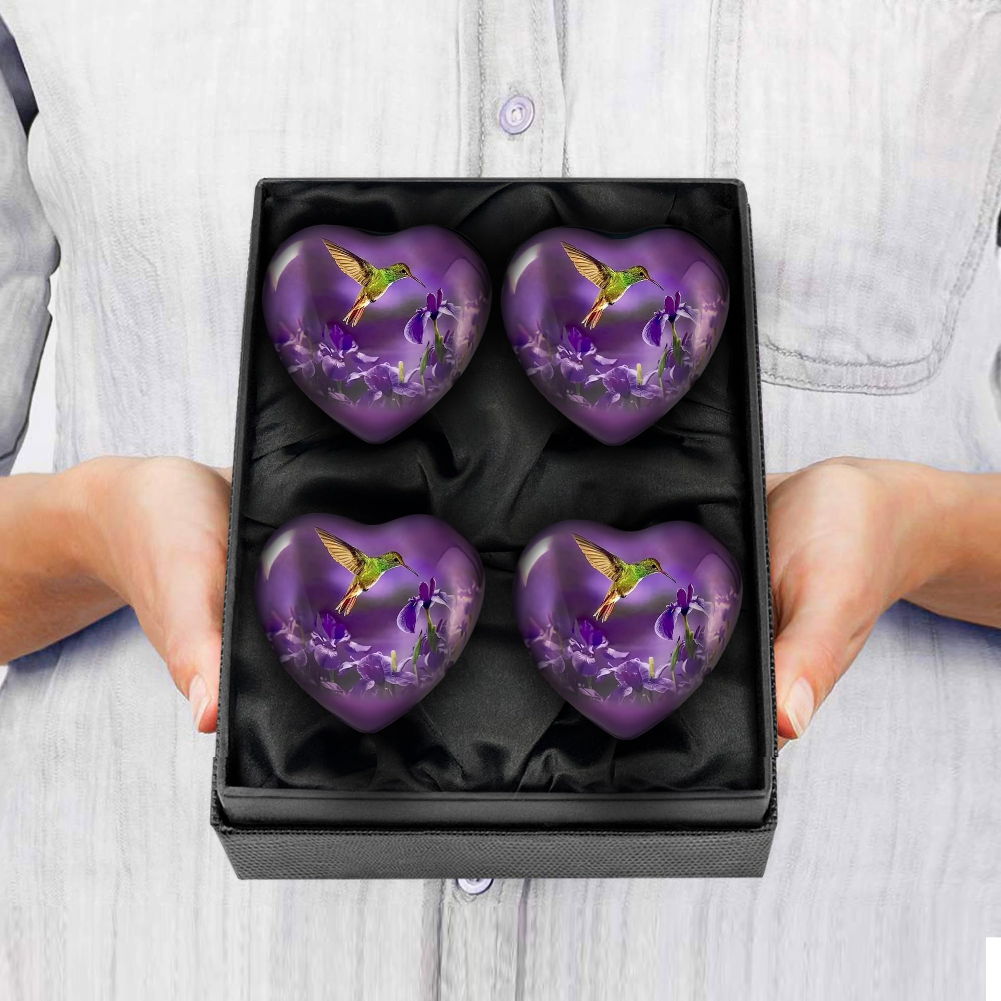 Snapklik.com : Trupoint Memorials Small Urns For Human Ashes Keepsake ...