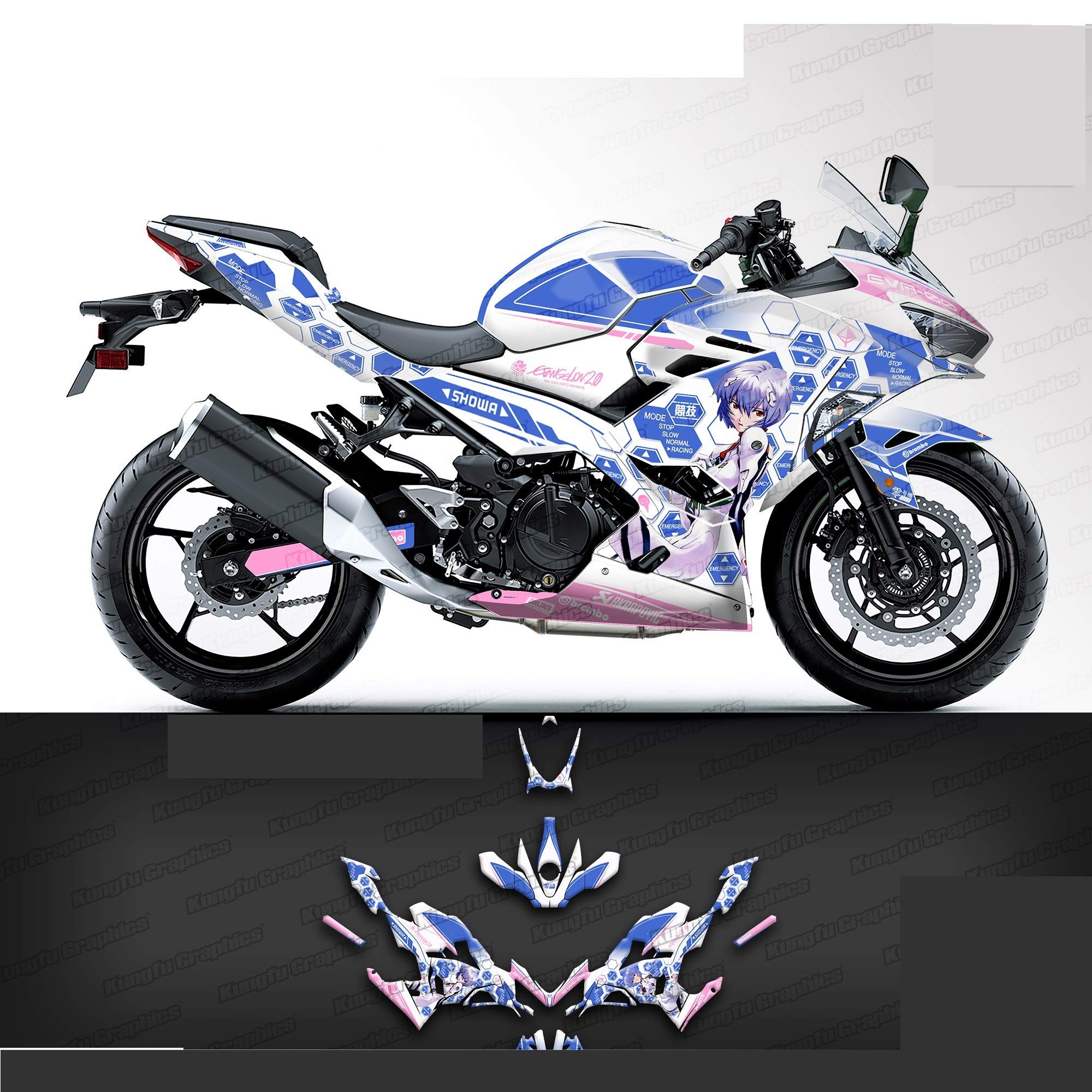 Custom Ninja Bikes