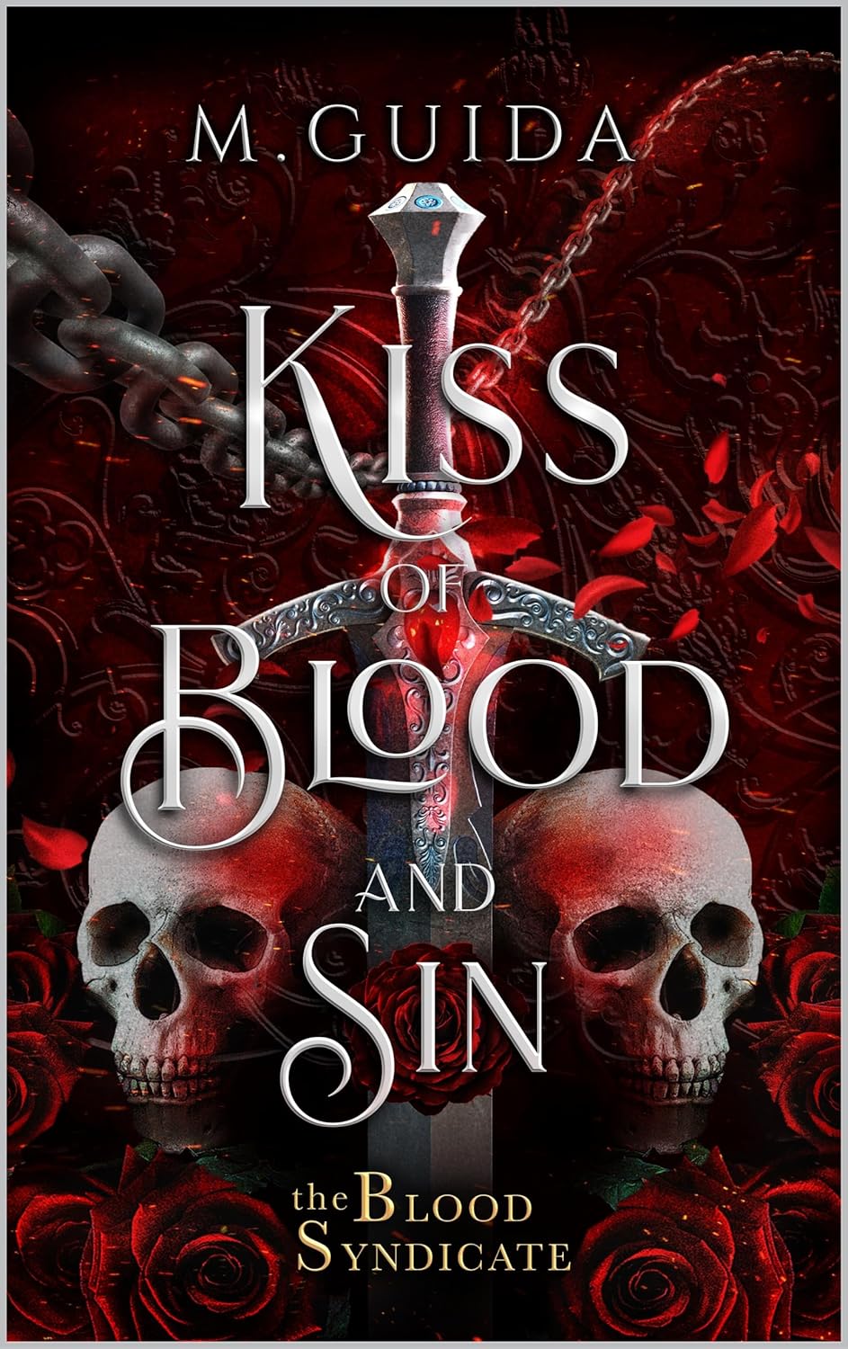 Amazon.com: Kiss of Blood and Sin: Dark Vampire Mafia Romance (The ...