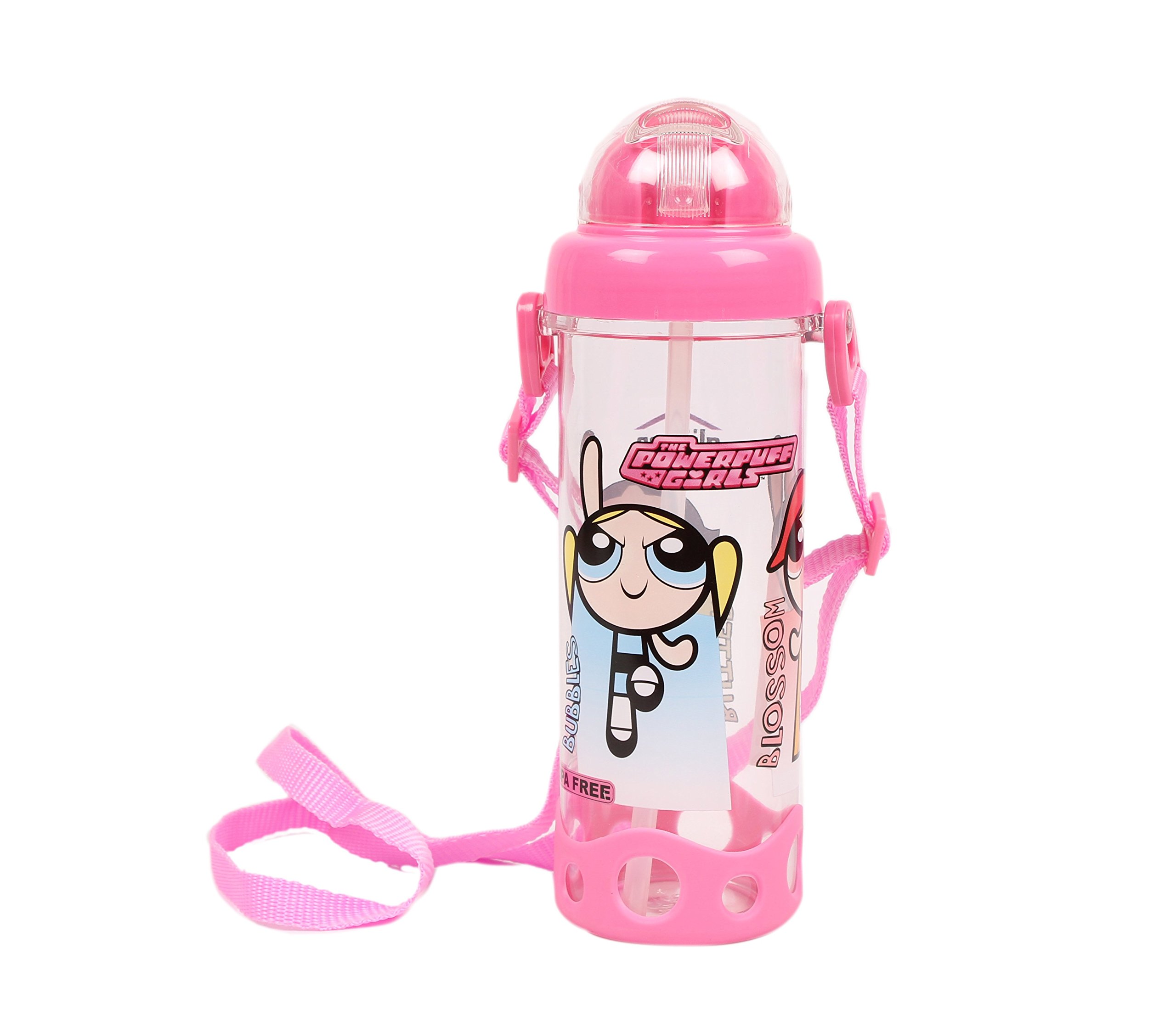Buy Gluman Transy TT Powerpuff Girls School Water Bottle/Sipper with ...