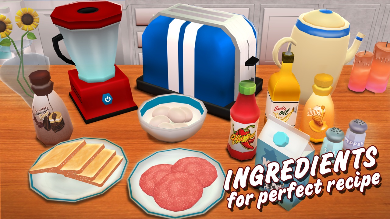 Breakfast Maker Kids - Cooking Game - App on the Amazon Appstore