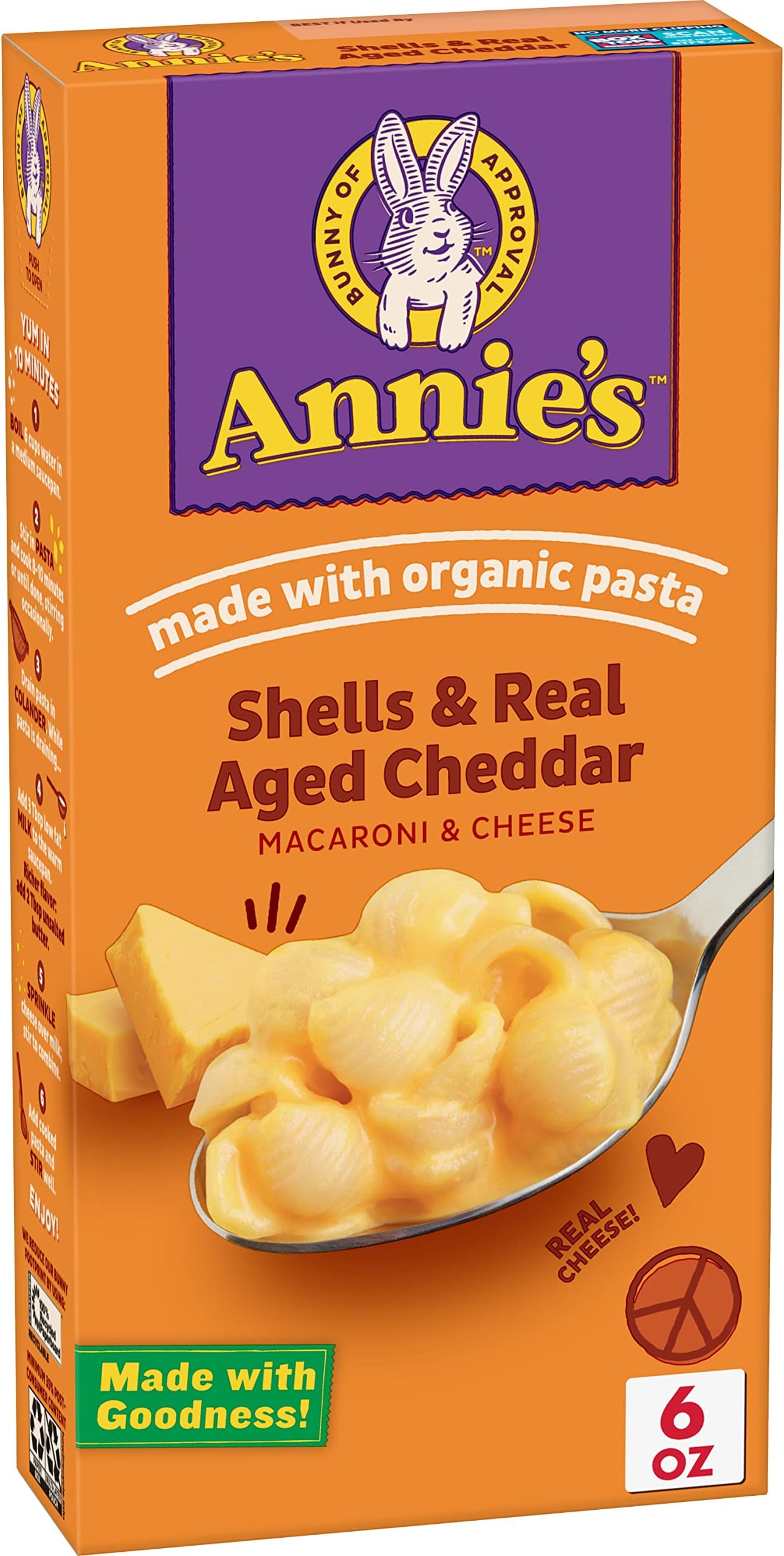 Amazon.com : Annie's Organic Canned Pasta, Bernie O's, Pasta in Tomato ...