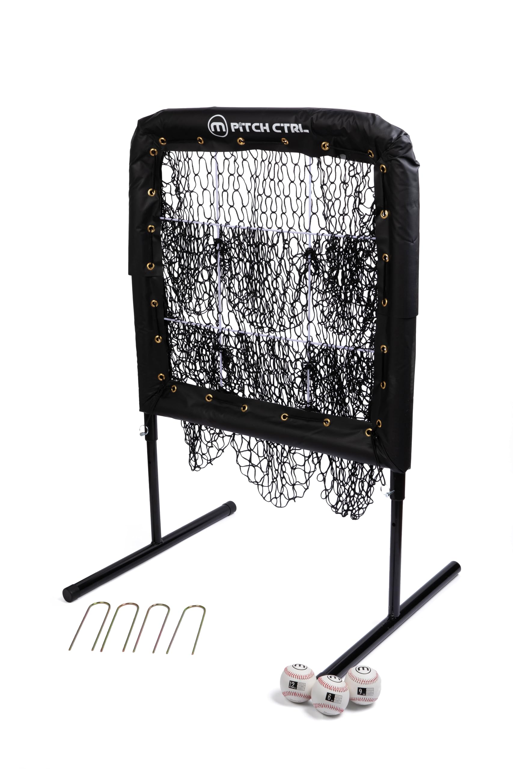 Amazon.com: Pitch CTRL Pocket Pitching Net 9 Hole Pitching Target ...