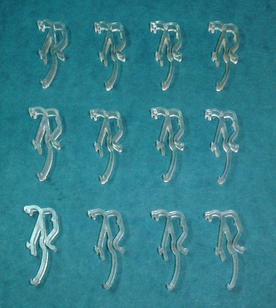 Amazon.com: ONE DOZEN (12 each) ~ 1/2" MICRO Mini Blind DOUBLE SLAT ...