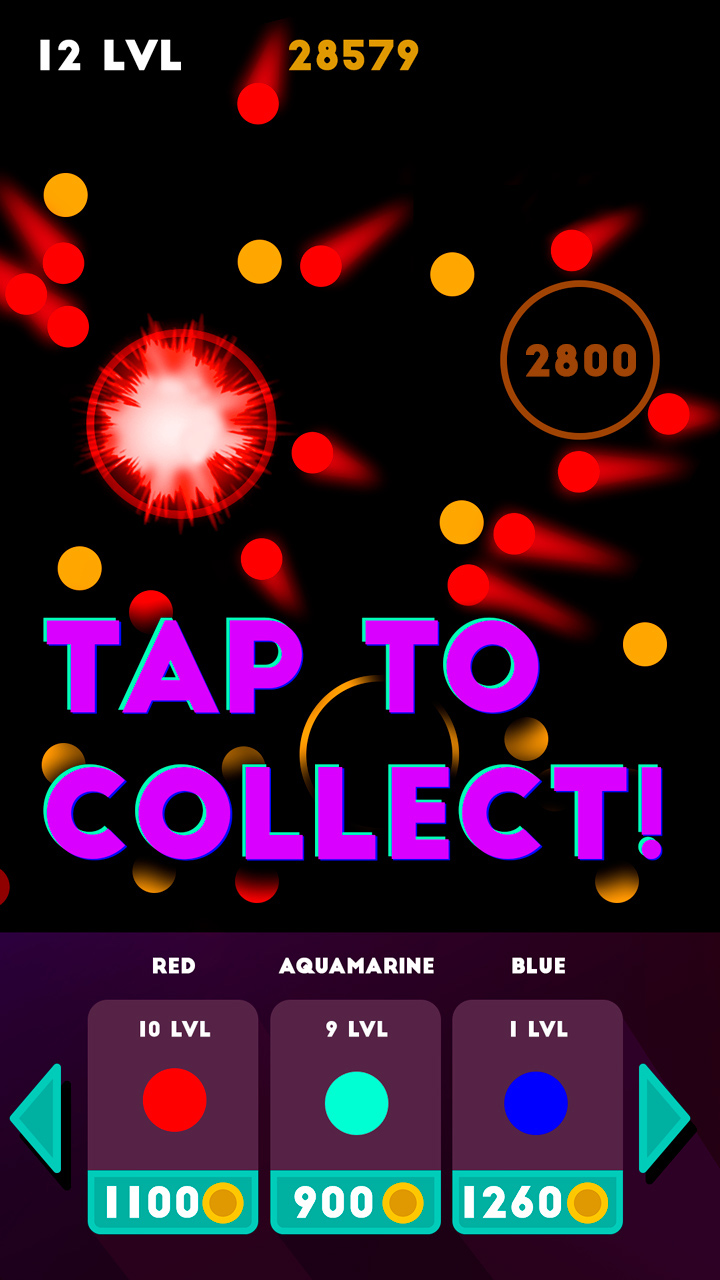 Colored Circles - Rushing Craze Clicker - App on Amazon Appstore