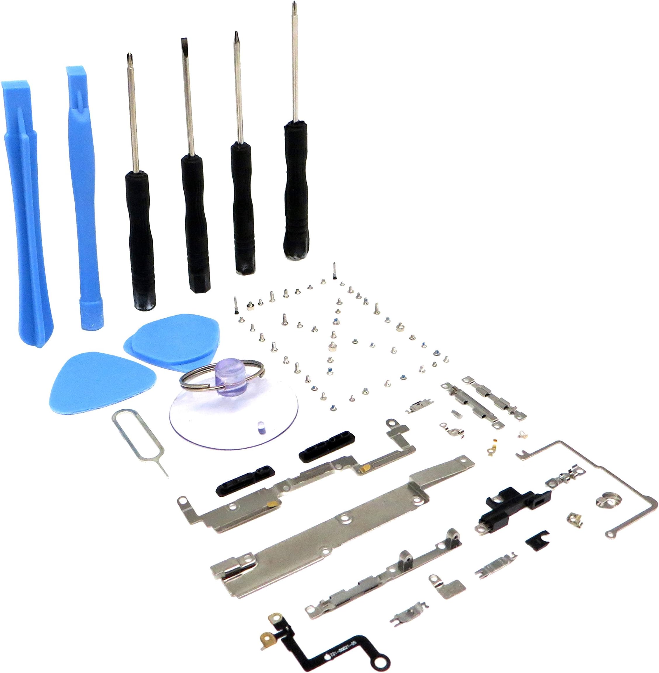 Amazon.com: Inner Parts Replacement Kits for iPhone X, Including ...