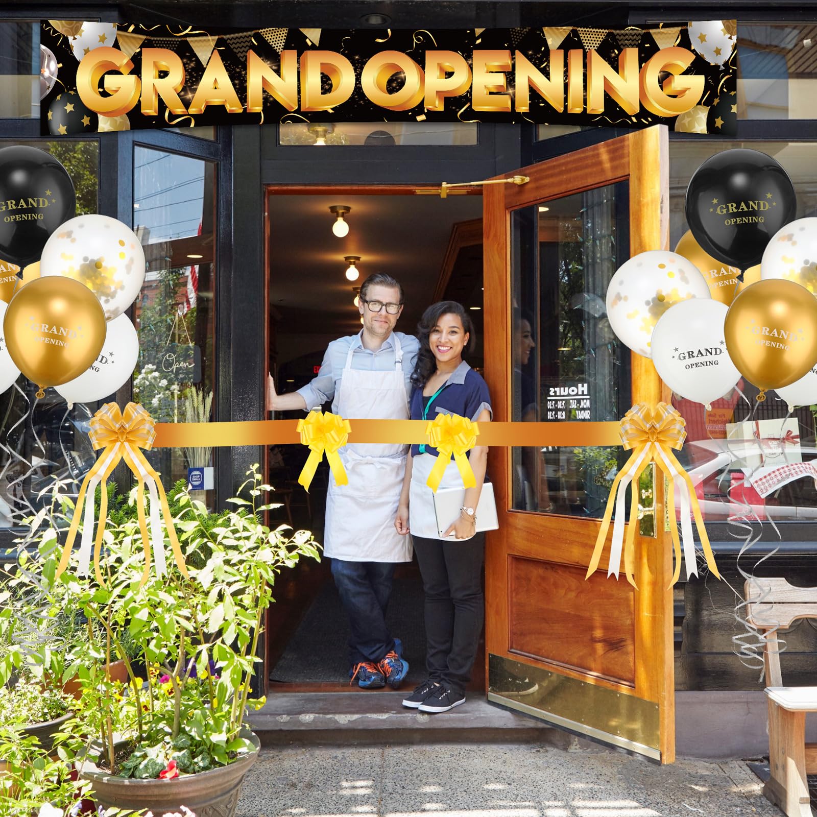 Snapklik.com : 55 Pcs Grand Opening Ribbon Cutting Ceremony Kit Include ...