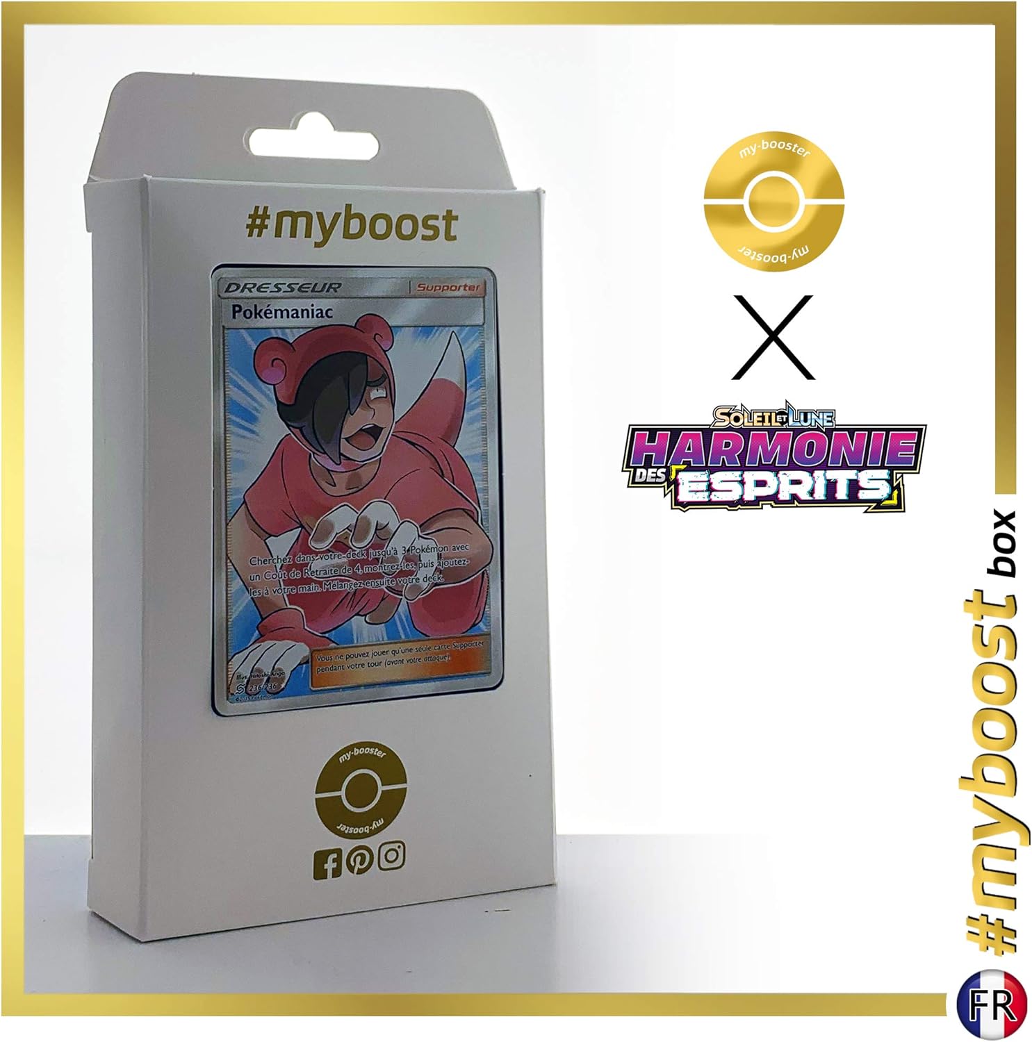 Pokémaniac (Poké Maniac) 236/236 Full Art trainer - #myboost X Soleil ...