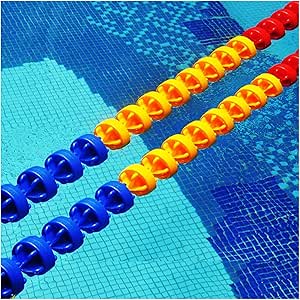 Swimming Pool Divider Rope with Floating Balls - Safety Lane Lines for ...