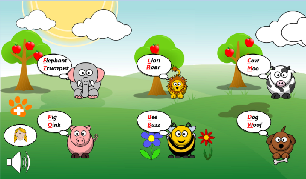 Animals Names & Sounds Free - App on Amazon Appstore