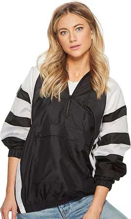 adidas Originals EQT Windbreaker Black SM at Amazon Men’s Clothing store