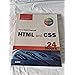 Sams Teach Yourself HTML And CSS in 24 Hours: Oliver, Dick, Morrison, Michael: 9780672328411 ...