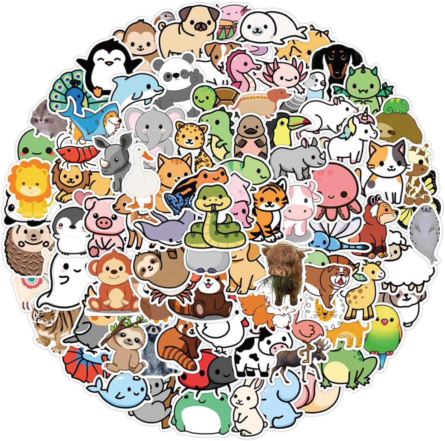 Amazon.com: 50Pcs Classic Anime Bungo Stray Dogs Stickers for Kids ...